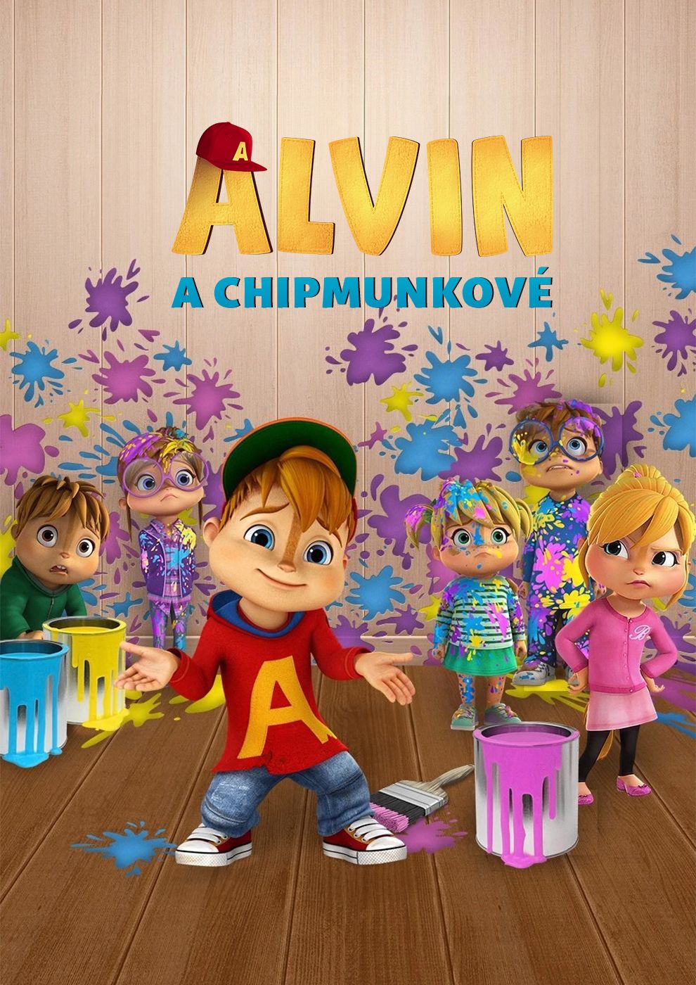 Alvin a Chipmunkové | TV Nova