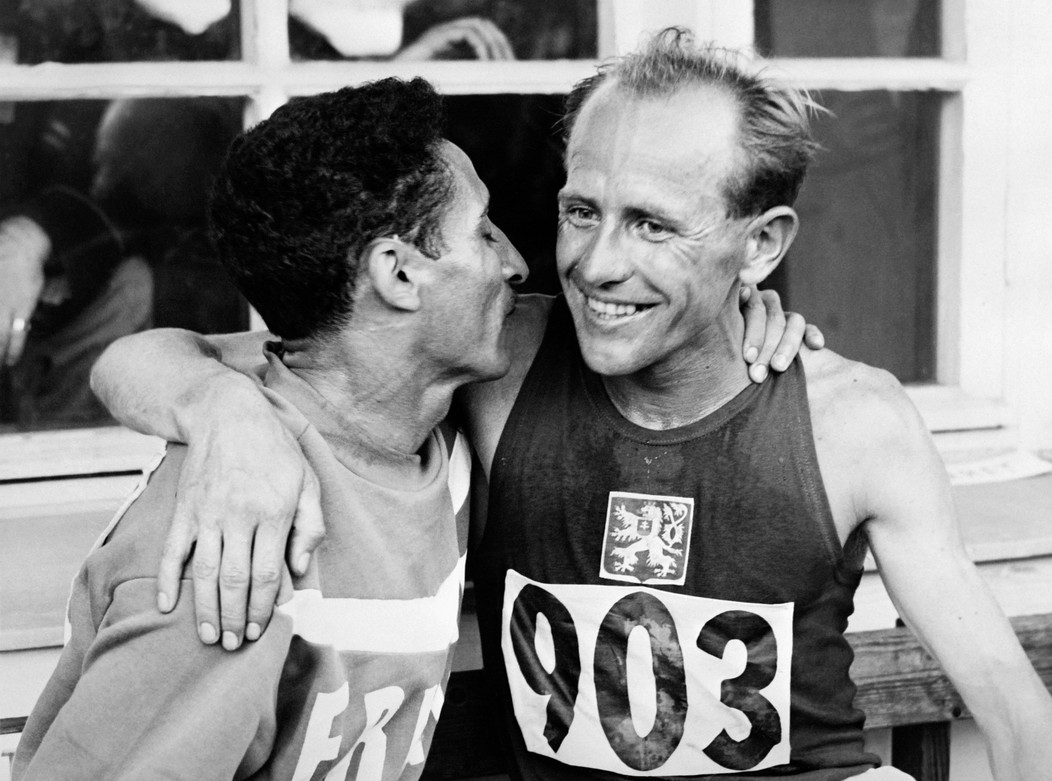 Fotogalerie - Emil Zátopek | TV Nova