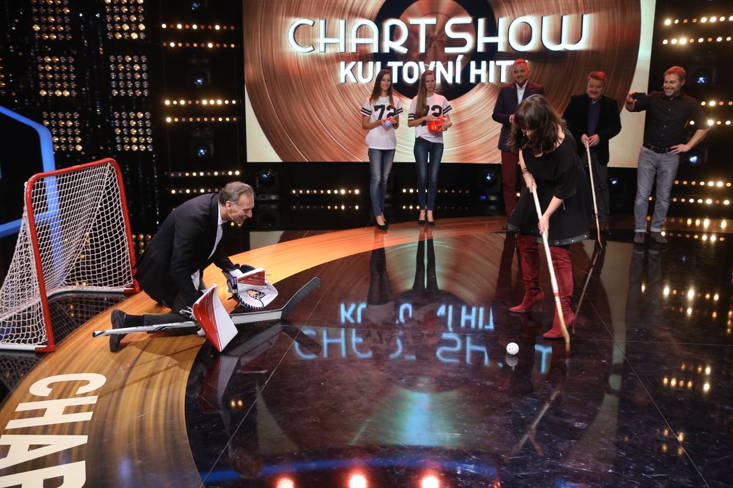 Fotogalerie - GALERIE: Dominátor v Chart Show! | TV Nova