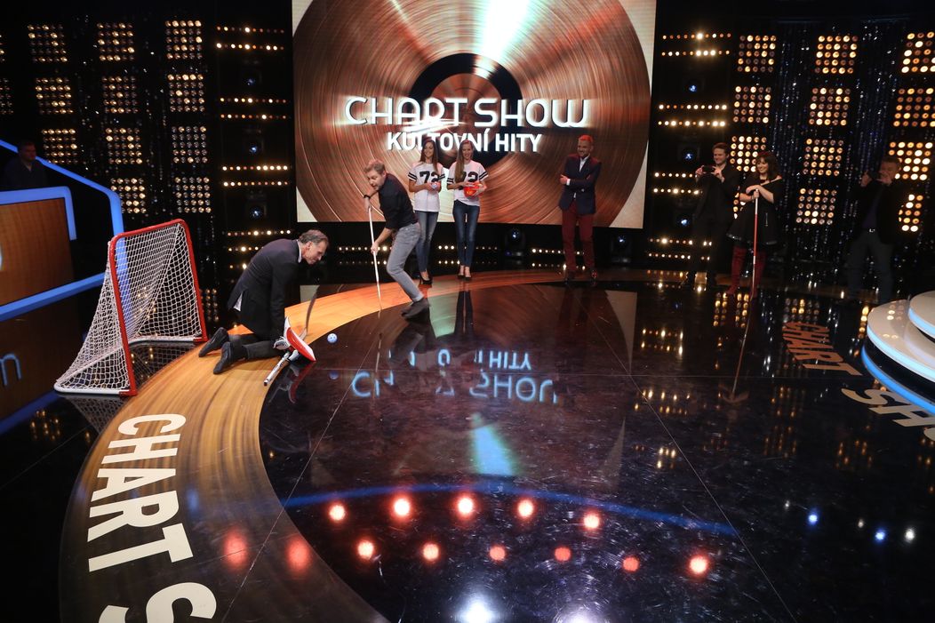 Fotogalerie - GALERIE: Dominátor v Chart Show! | TV Nova