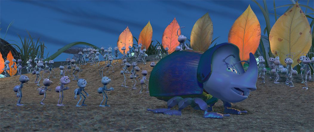 Fotogalerie - GALERIE: Fotky z filmu Život brouka | TV Nova