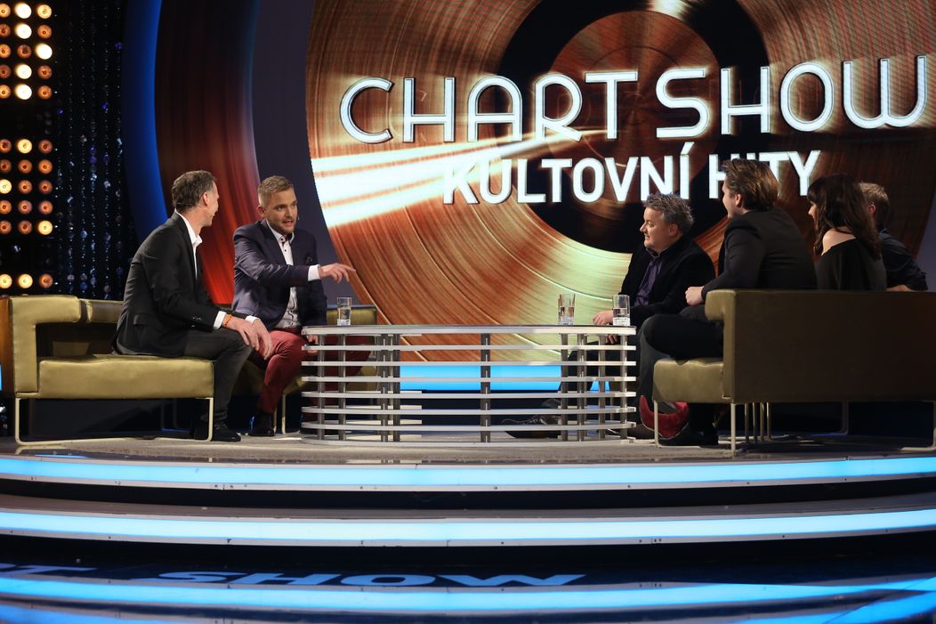 Fotogalerie - GALERIE: Dominátor v Chart Show! | TV Nova