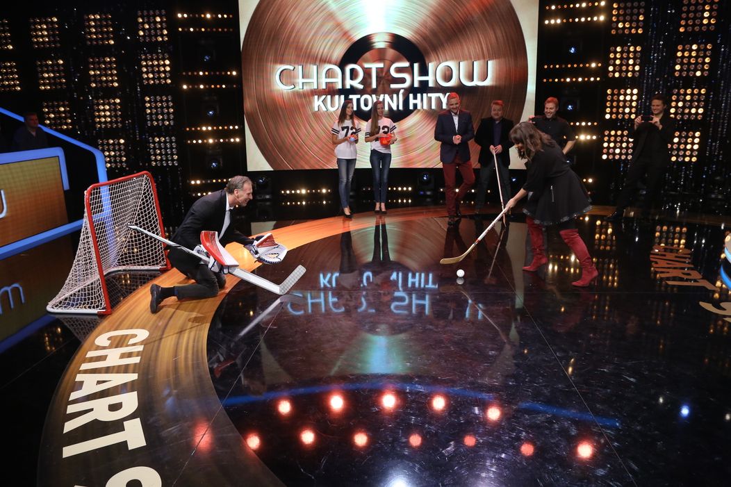 Fotogalerie - GALERIE: Dominátor v Chart Show! | TV Nova
