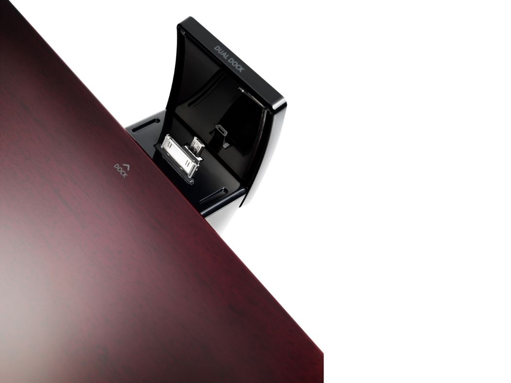 Fotogalerie - Audio dokovací stanici Samsung DA-E750 | TV Nova