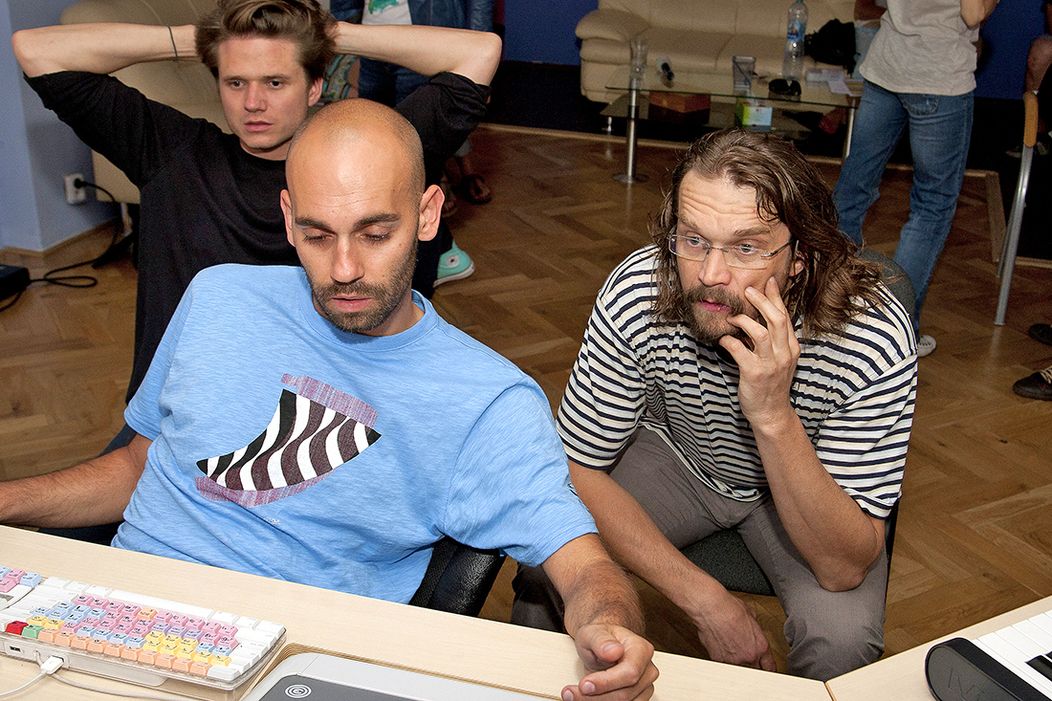 Fotogalerie - FOTOGALERIE: Takhle probíhalo natáčení písně k seriálu ...