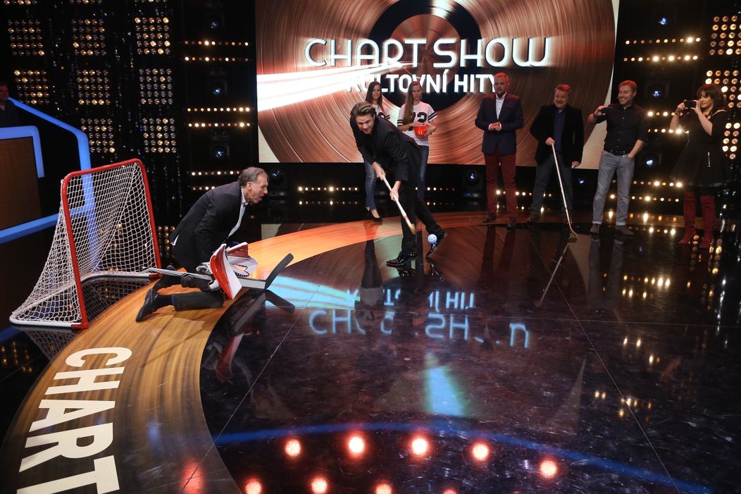 Fotogalerie - GALERIE: Dominátor v Chart Show! | TV Nova