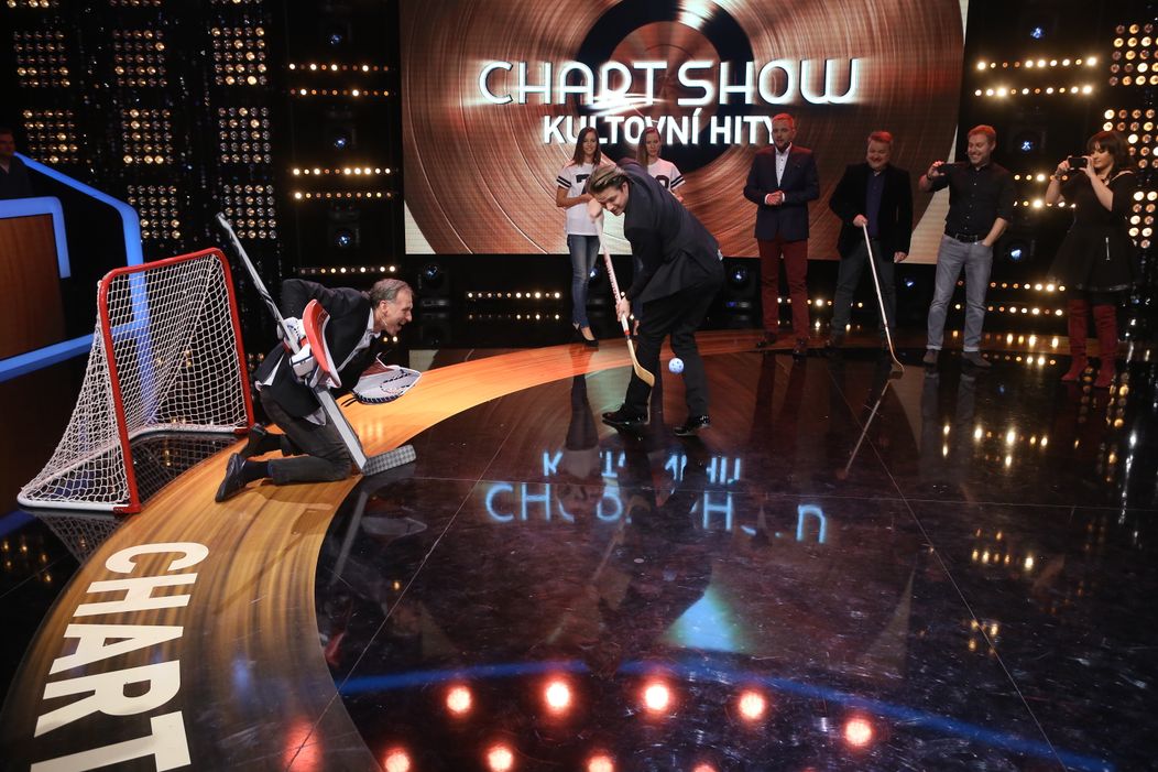 Fotogalerie - GALERIE: Dominátor v Chart Show! | TV Nova