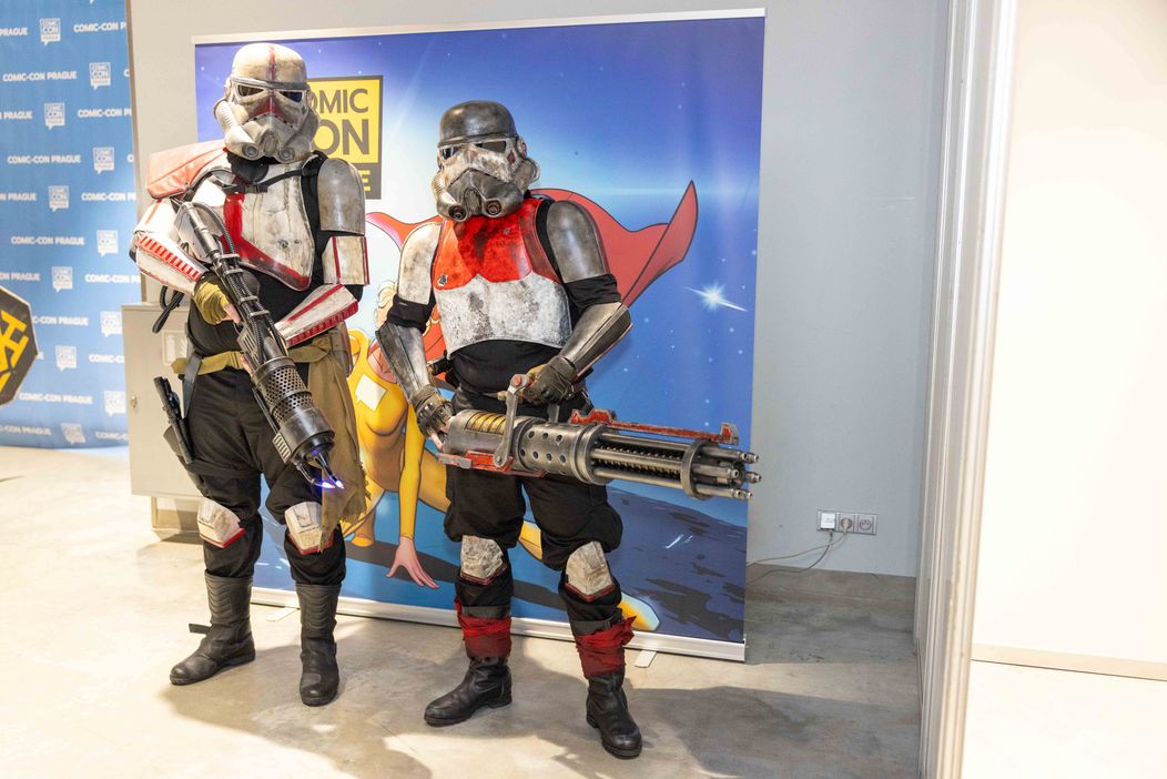 Fotogalerie - Comic Con 2024 | TV Nova