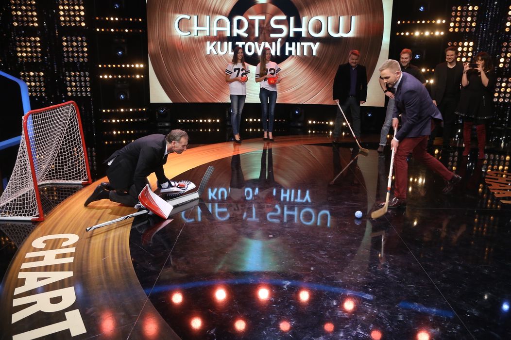 Fotogalerie - GALERIE: Dominátor v Chart Show! | TV Nova