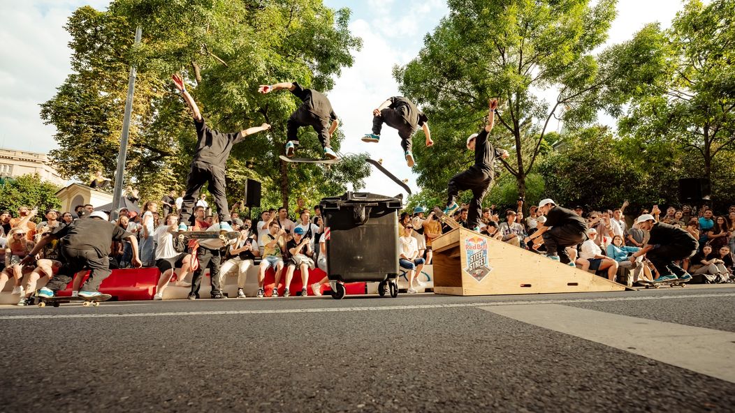 Fotogalerie - Red Bull Steep Street 2025 | TV Nova