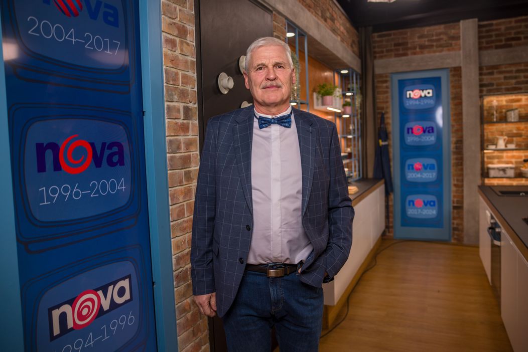 Fotogalerie - GALERIE: Moderátoři TV Nova po 30 letech | TV Nova