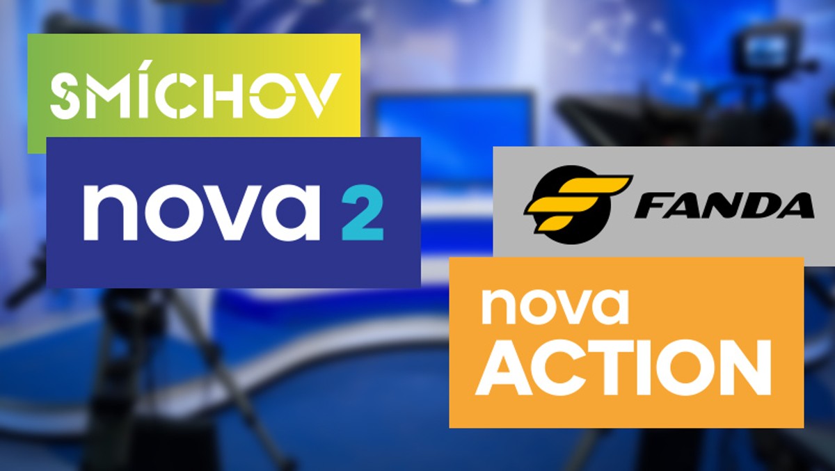 NOVA V NOVÉM: Nové stanice, nová loga, nová programová nabídka | TV Nova