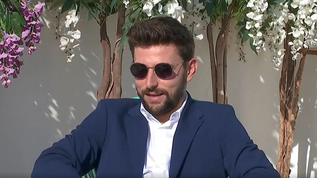 Vašek Matějovský řádil ve vile Love Islandu. Co tam prováděl v roli ...