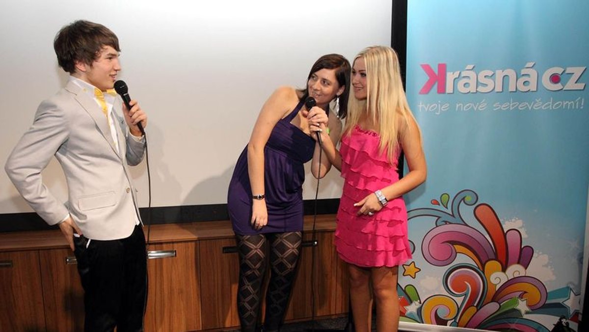 Portál pro dívky Krasna.cz oslavil své první narozeniny | TV Nova