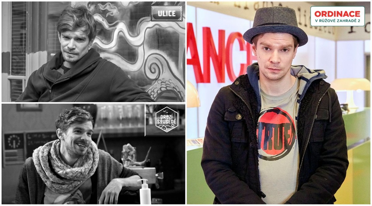 Vojta z Ulice míří do ORDINACE! Petr Buchta se tentokrát představí jako ...