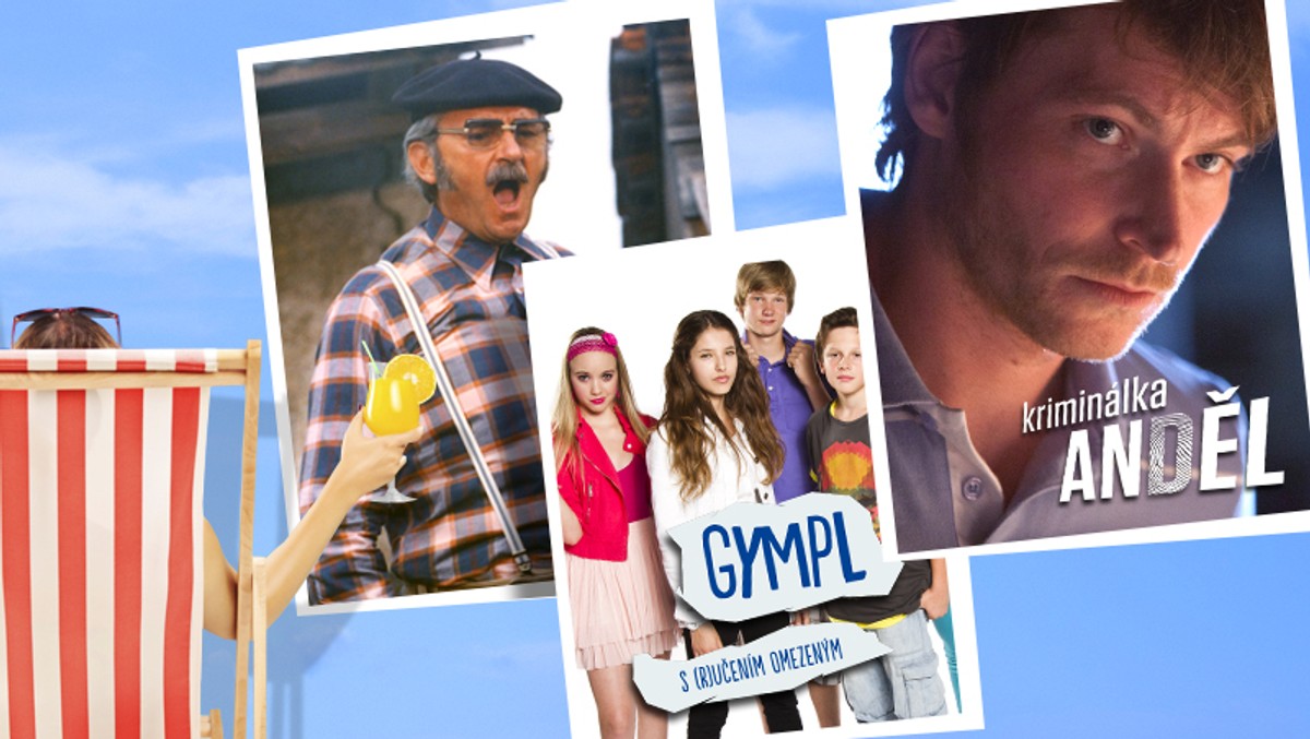 PROGRAM NA LÉTO: Vrátí se seriál Gympl s (r)učením omezeným! | TV Nova