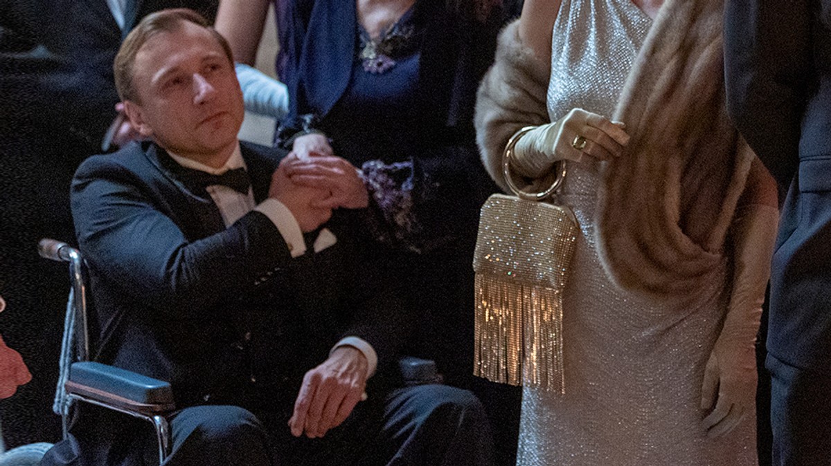 Petr Stach jako nejstarší syn z rodu Kučerových. Převezme impérium ...