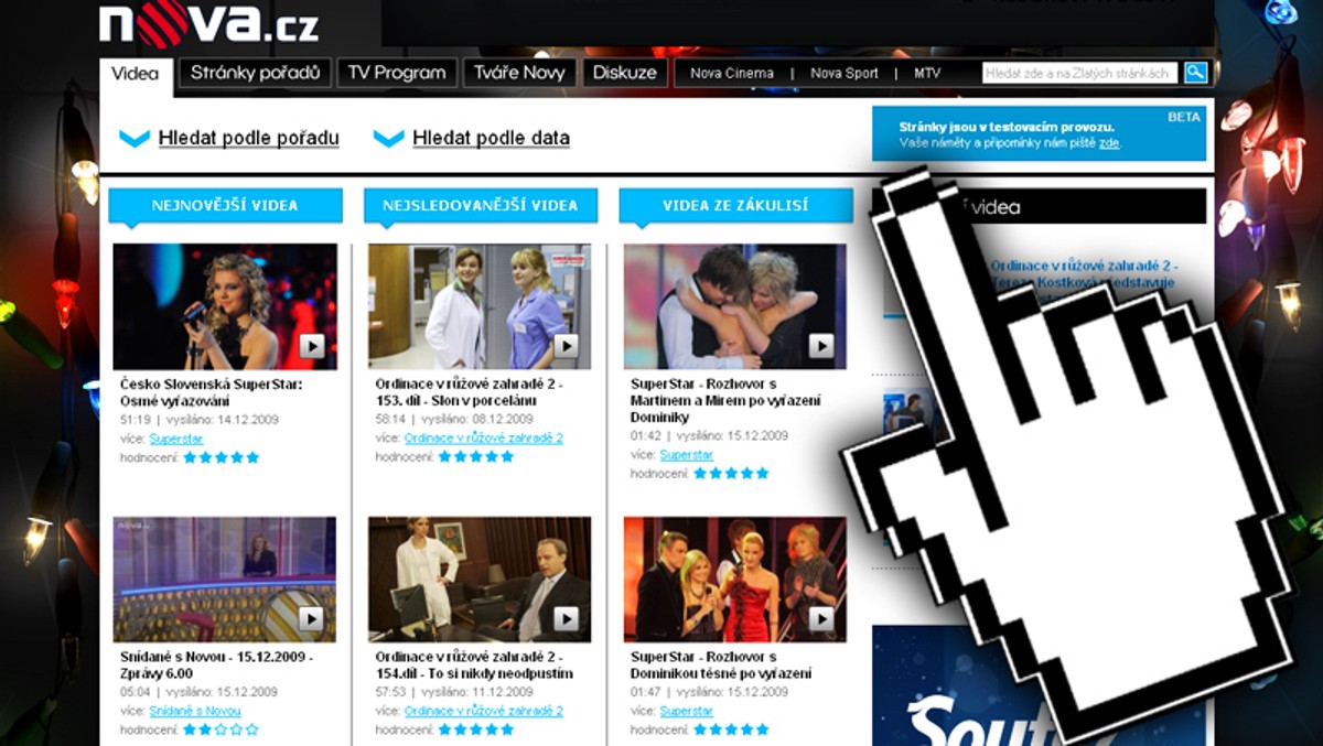 Přinášíme vám zcela nový VIDEOARCHIV! Podívejte se, jak ho používat | TV Nova
