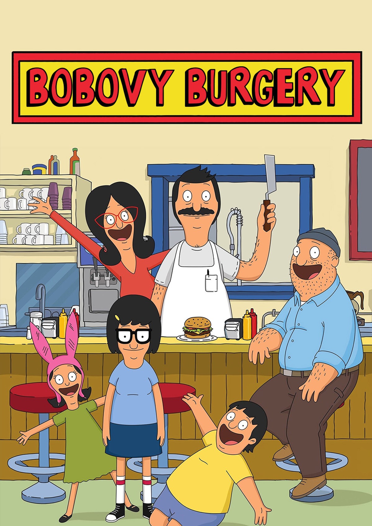 Bobovy burgery | TV Nova