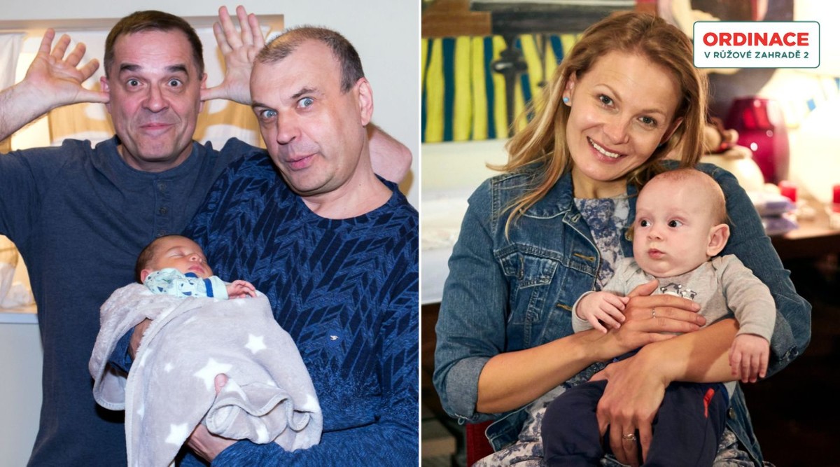 NETRADIČNÍ RODINA Z ORDINACE: Benjamín už povyrostl! Velká galerie v ...