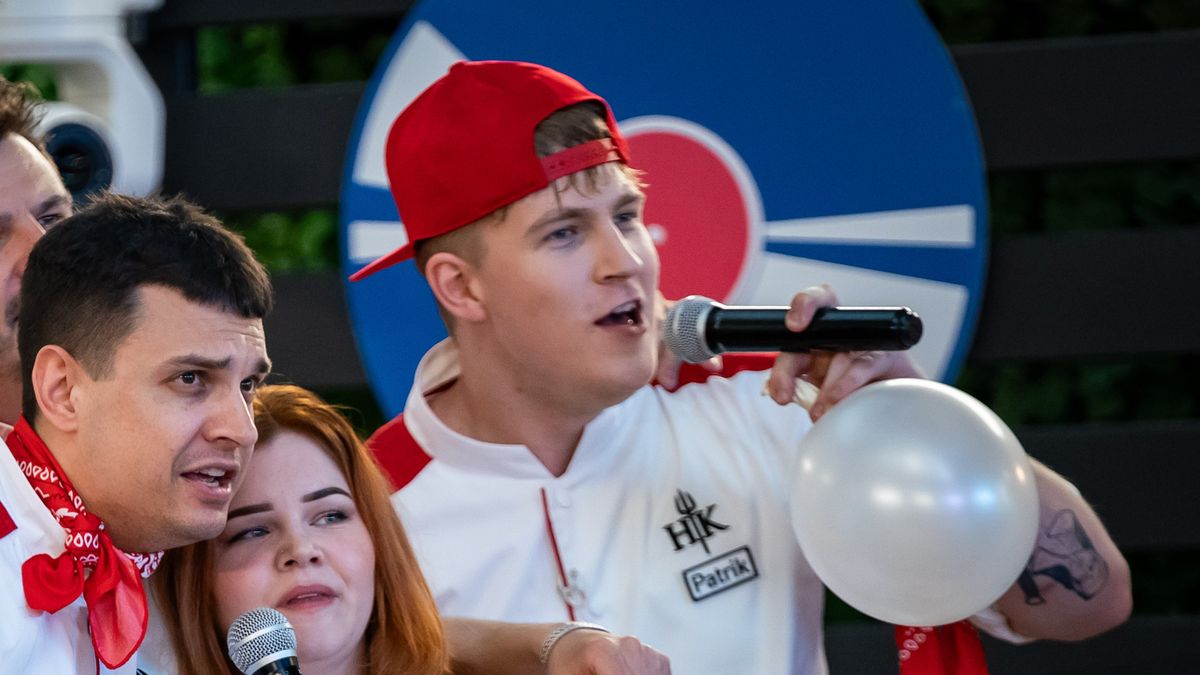 Chudák Michal David. Patrik z Hell's Kitchen si ho vzal do úst | TV Nova