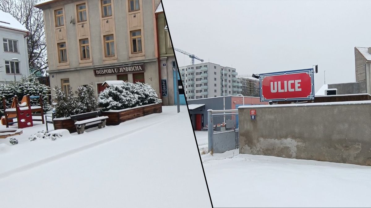 Sněhová kalamita v Ulici zkomplikovala natáčení seriálu | TV Nova