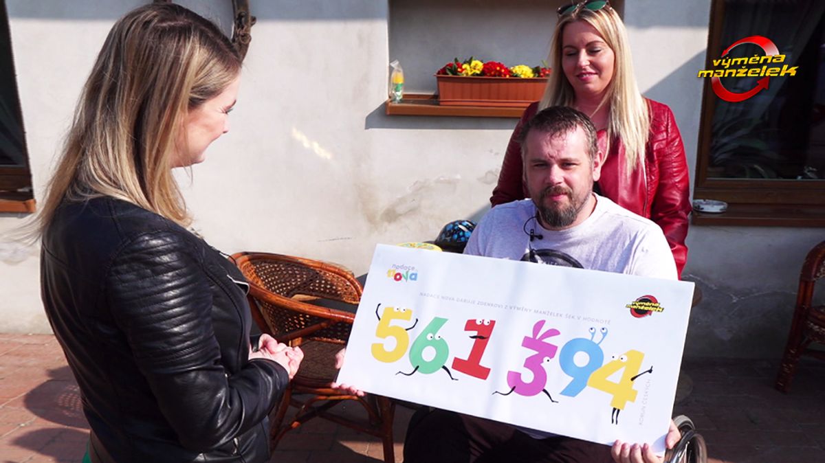 VIDEO: Zraněný Zdenek z Výměny už se žene do práce! Prozradil, na co použije půl milionu ze ...
