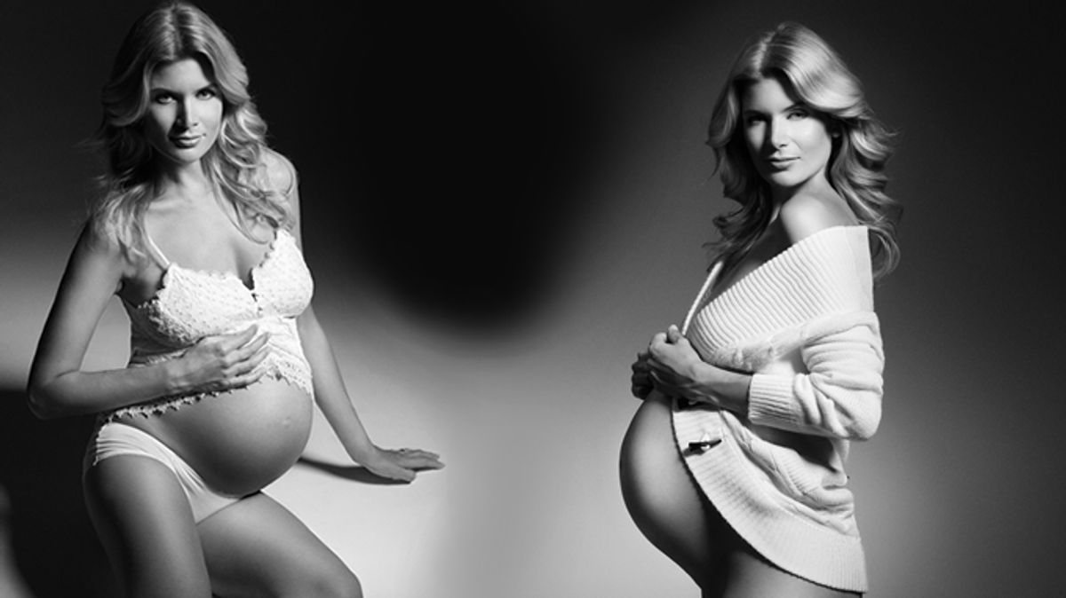 Moderátorka Iveta Vítová se pochlubila těhotenskými fotkami! | TV Nova