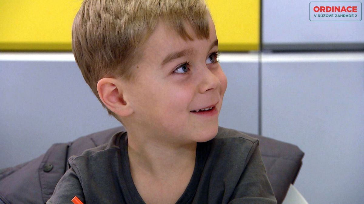 Richard Slonek alias Filípek Hanák. Tohle o nejmladším herci Ordinace rozhodně nevíte! | TV Nova