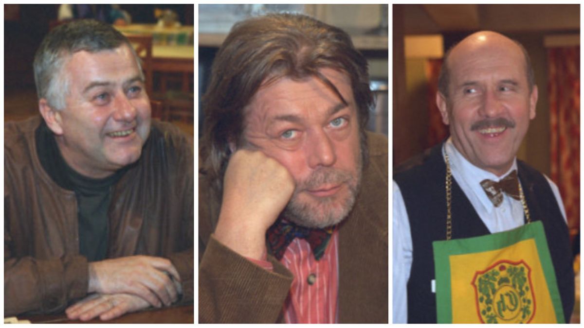 Štamgasti z kultovního seriálu Hospoda DNES: 20 let je na nich pořádně ...