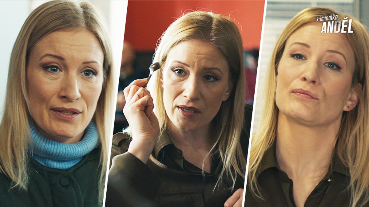 Jediná žena v týmu Kriminálky Anděl: Helena Dvořáková jako empatická ...