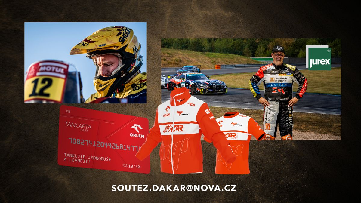 Mohli jste sledovat Dakar 2025 na Nova Action a vyhrát prestižní ceny! | TV Nova
