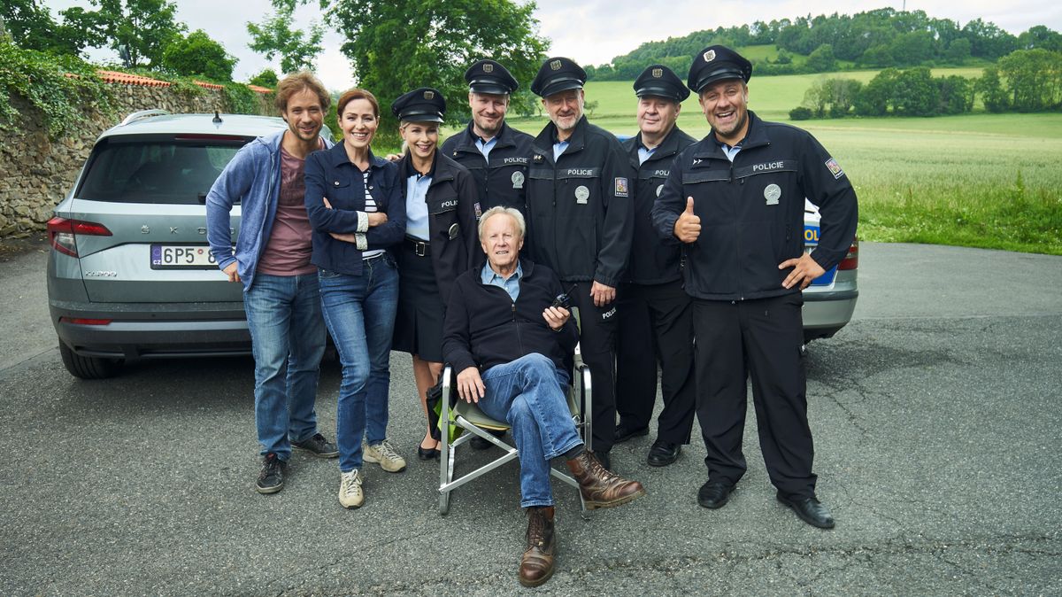 Čtyři řady seriálu Policie Modrava. Která je vaše nejoblíbenější ...