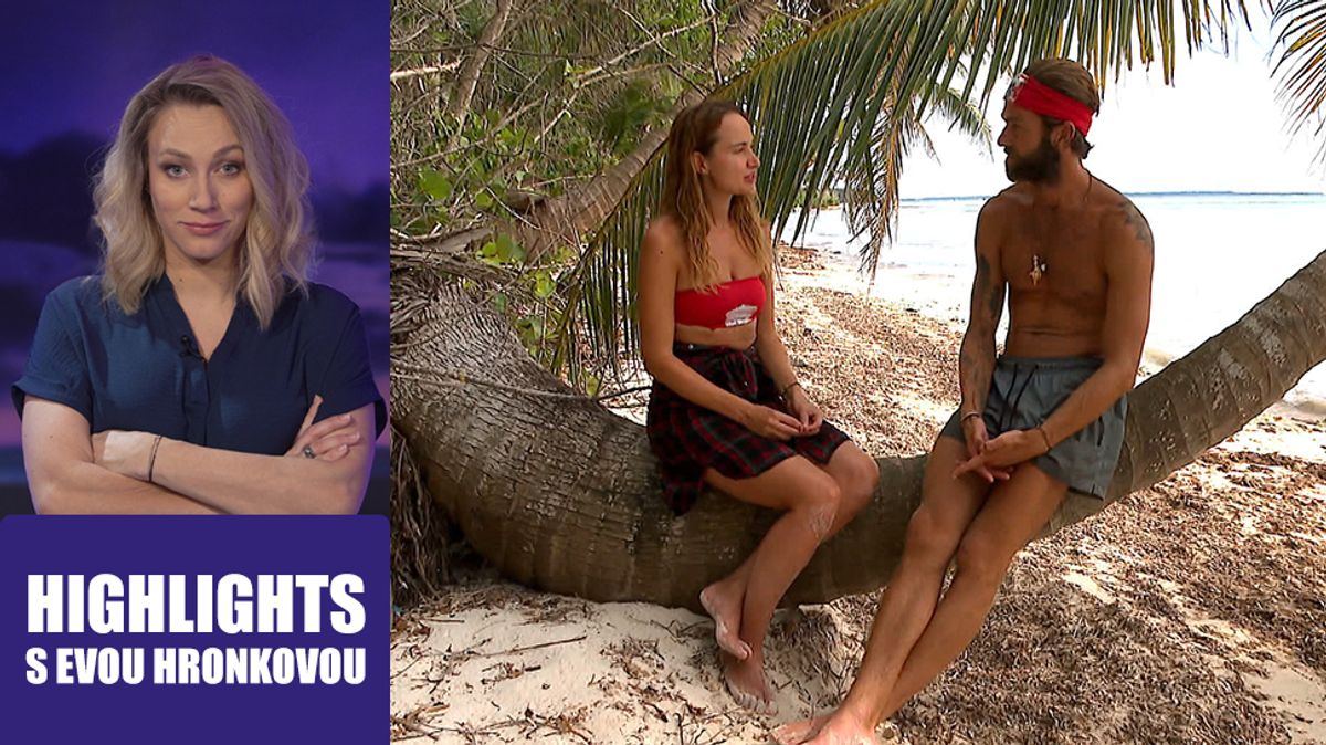 Survivor Highlights, 18. díl: Andrejka je na koni, Pepa se chytil do vlastní pasti | TV Nova