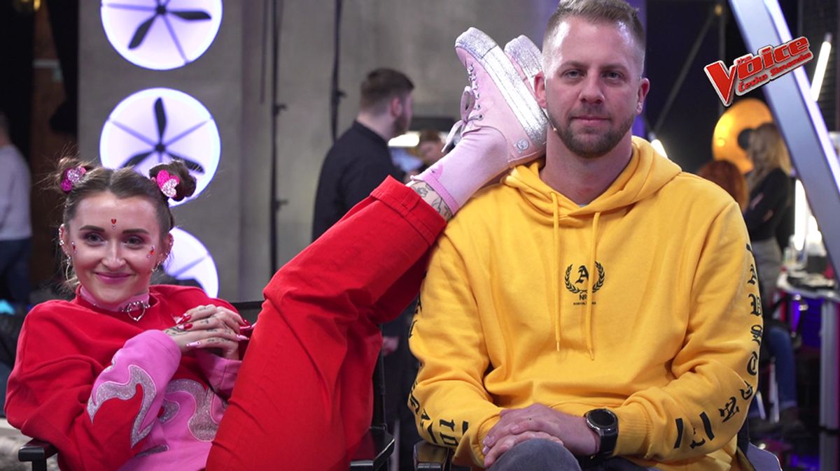 Rapová princezna a alfasamec odpovídali živě! Co prozradili moderátoři ...