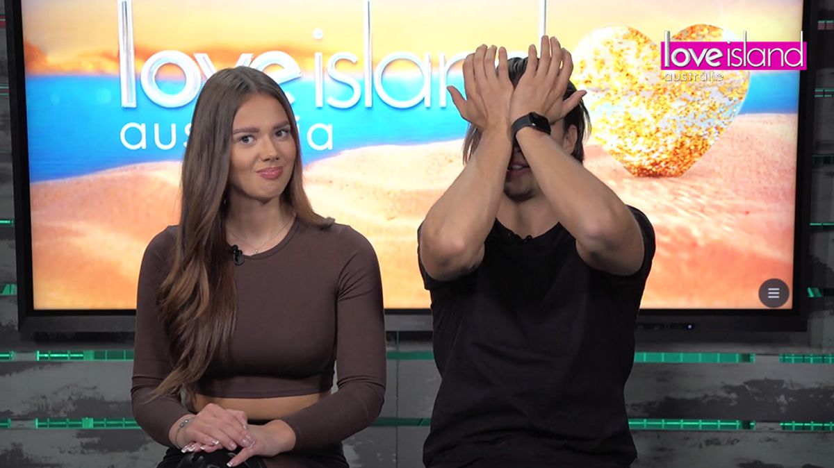 Reakce na Love Island Australia: Gábi šla do kolen a Pítr našel své ...