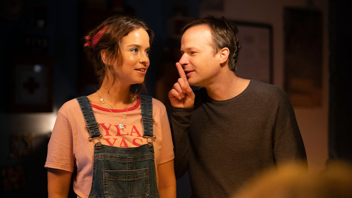 Kryštof Hádek a Kristina Svarinská znovu spolu. První záběry z komedie ...