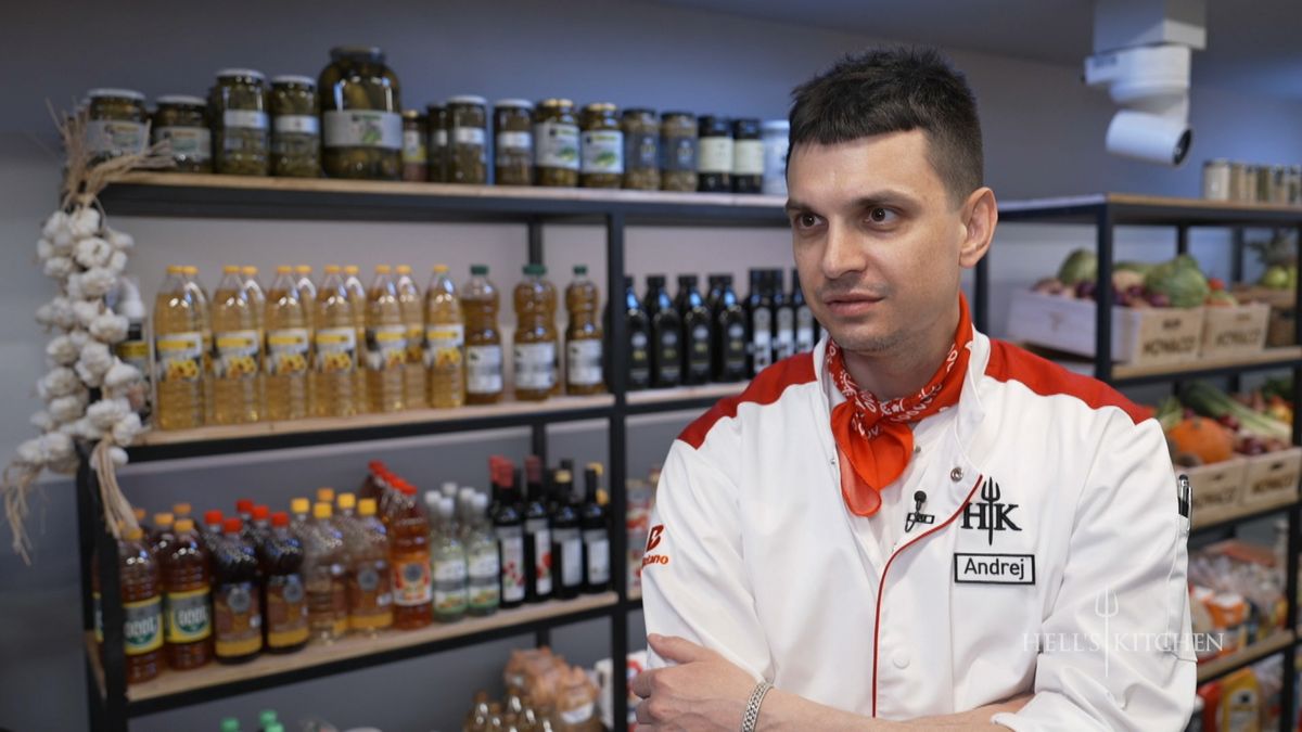 Andrej z Hell’s Kitchen má jasno. V Big Brotherovi měla být Iryna | TV Nova