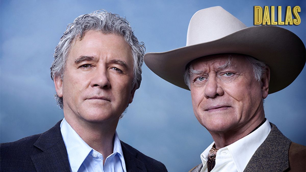 Dallas: Jak se postavy za 35 let změnily? | TV Nova