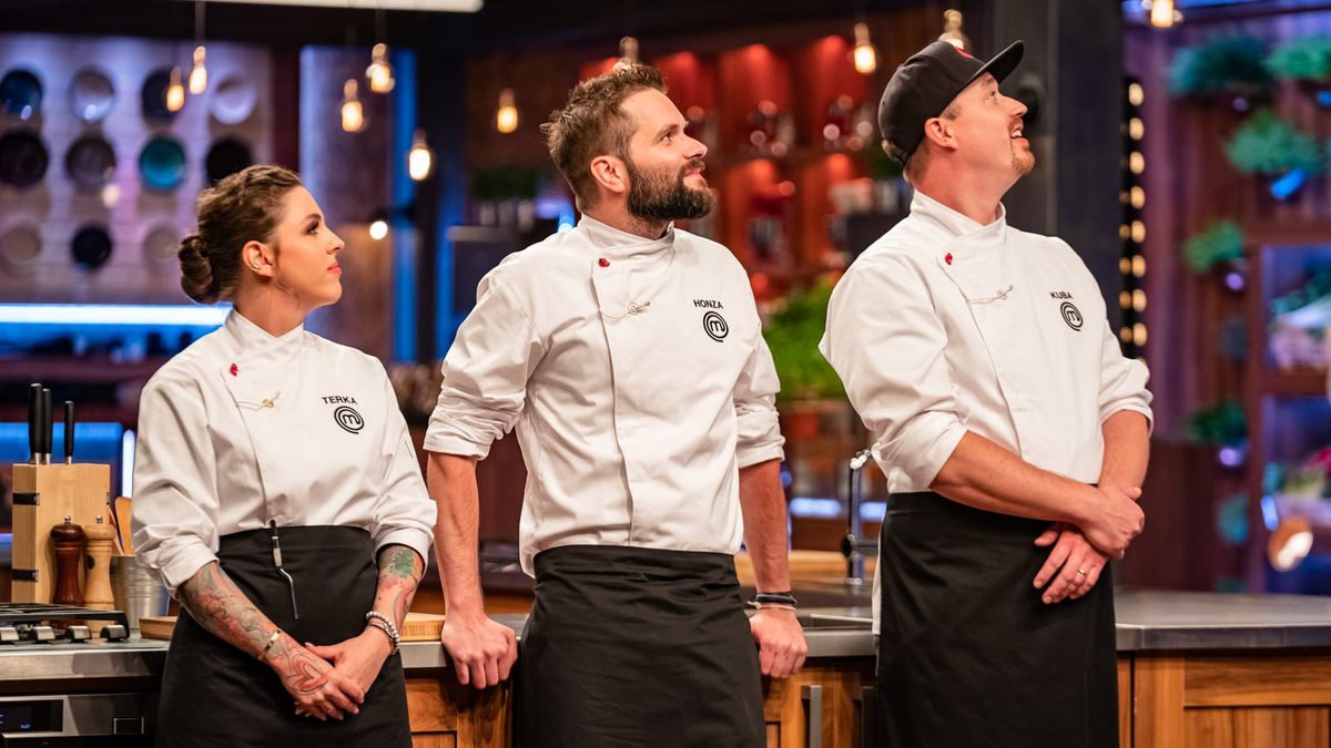 Finále MasterChef Česko je tu: Tři kamarádi si přišli zavařit, jeden z ...