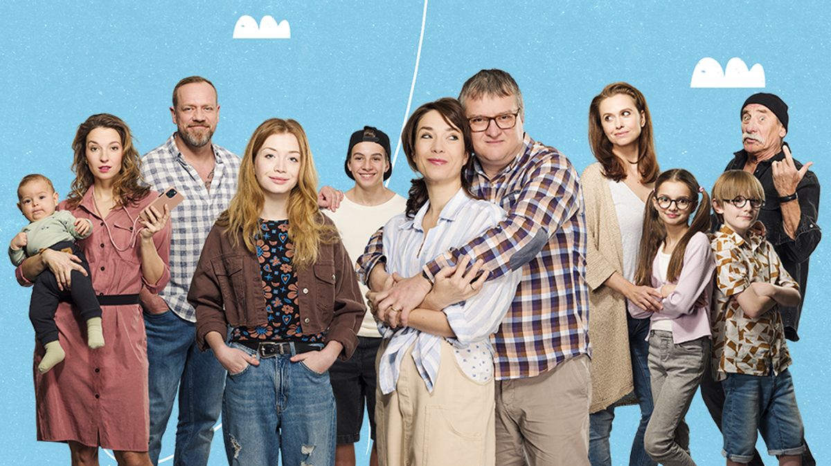 Jedna rodina, tři domácnosti: Zorientujte se ve vztazích mezi hlavními ...