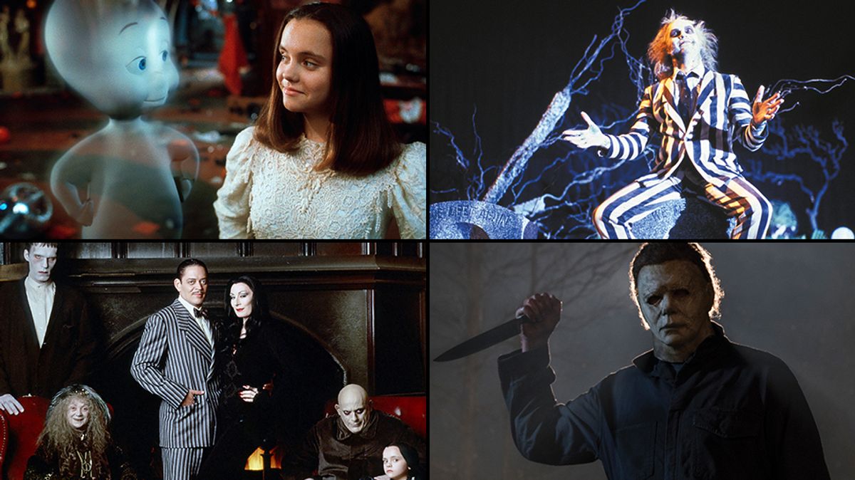 Strašidla, duchové a monstra u vás doma! Které filmy navodí správnou ...