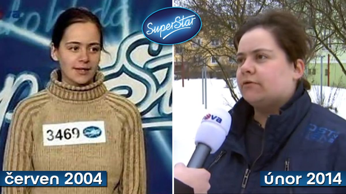 NEZAPOMENUTELNÉ LEGENDY SUPERSTAR! Vzpomínáte na ně? | TV Nova