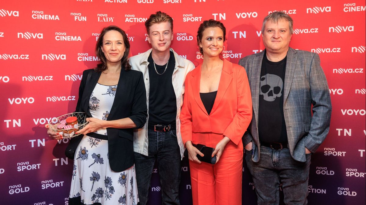 Tereza Kostková vyrazila mezi hvězdy Novy s košíkem vlastních marmelád | TV Nova