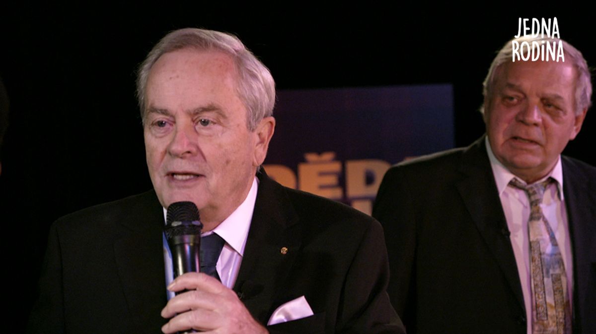 Legendární moderátor v Jedné rodině: Saša Hemala si zahraje sám sebe ...