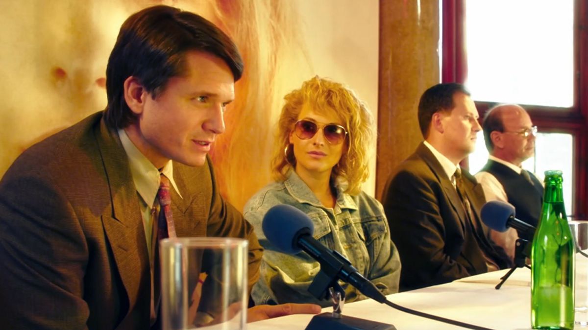 Druhá série Ivety na Nově: Příběh Caesara a Kleopatry české populární ...