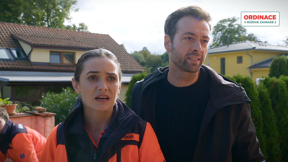 Dramatický zásah v Ordinaci: Bibi riskuje otravu plynem | TV Nova