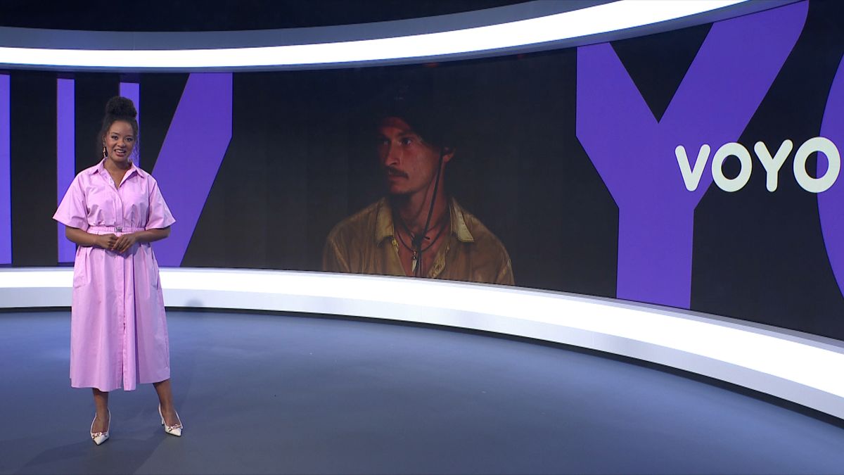 To je Voyo: Exkluzivní záběry ze Survivora i srdceryvný příběh Gump ...