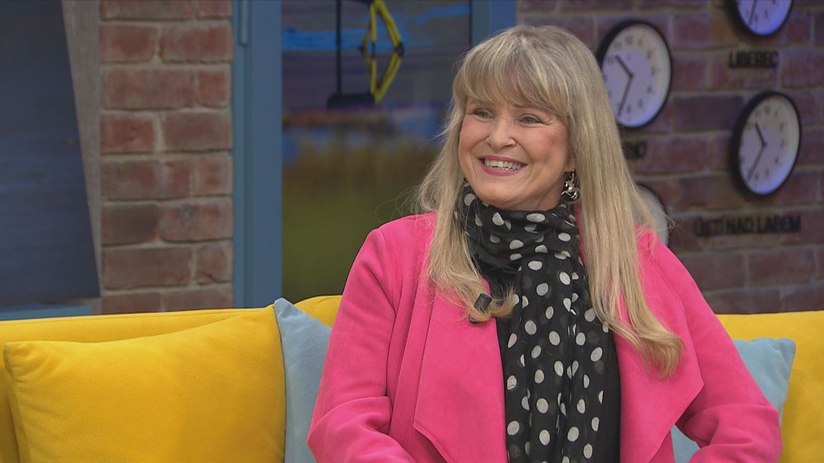 Chantal Poullain o možném návratu do Francie: V Česku ji drží rodina ...