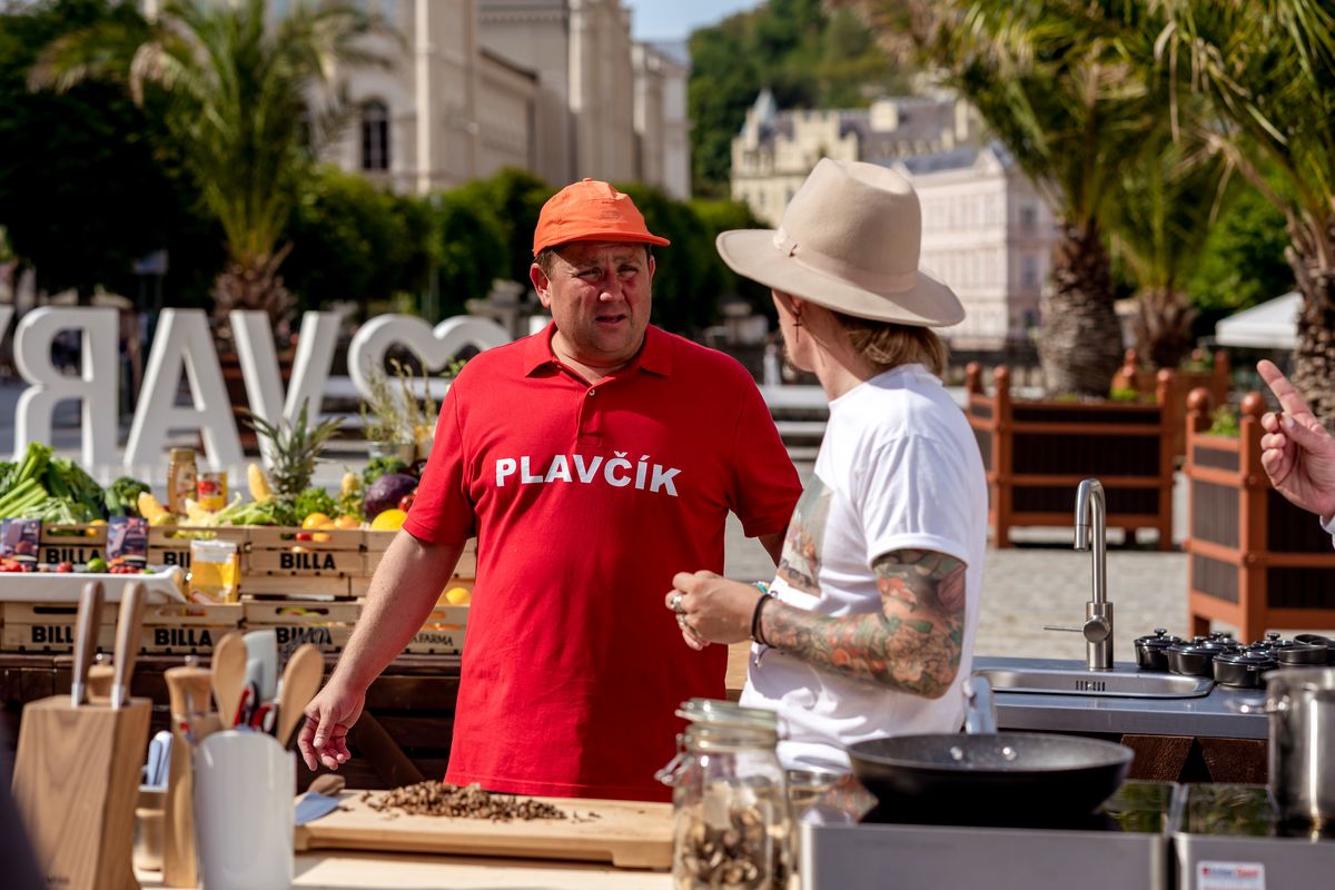 Romane, ty kryso! Honza Punčochář musel kvůli Matlovi krást u bazénu ...